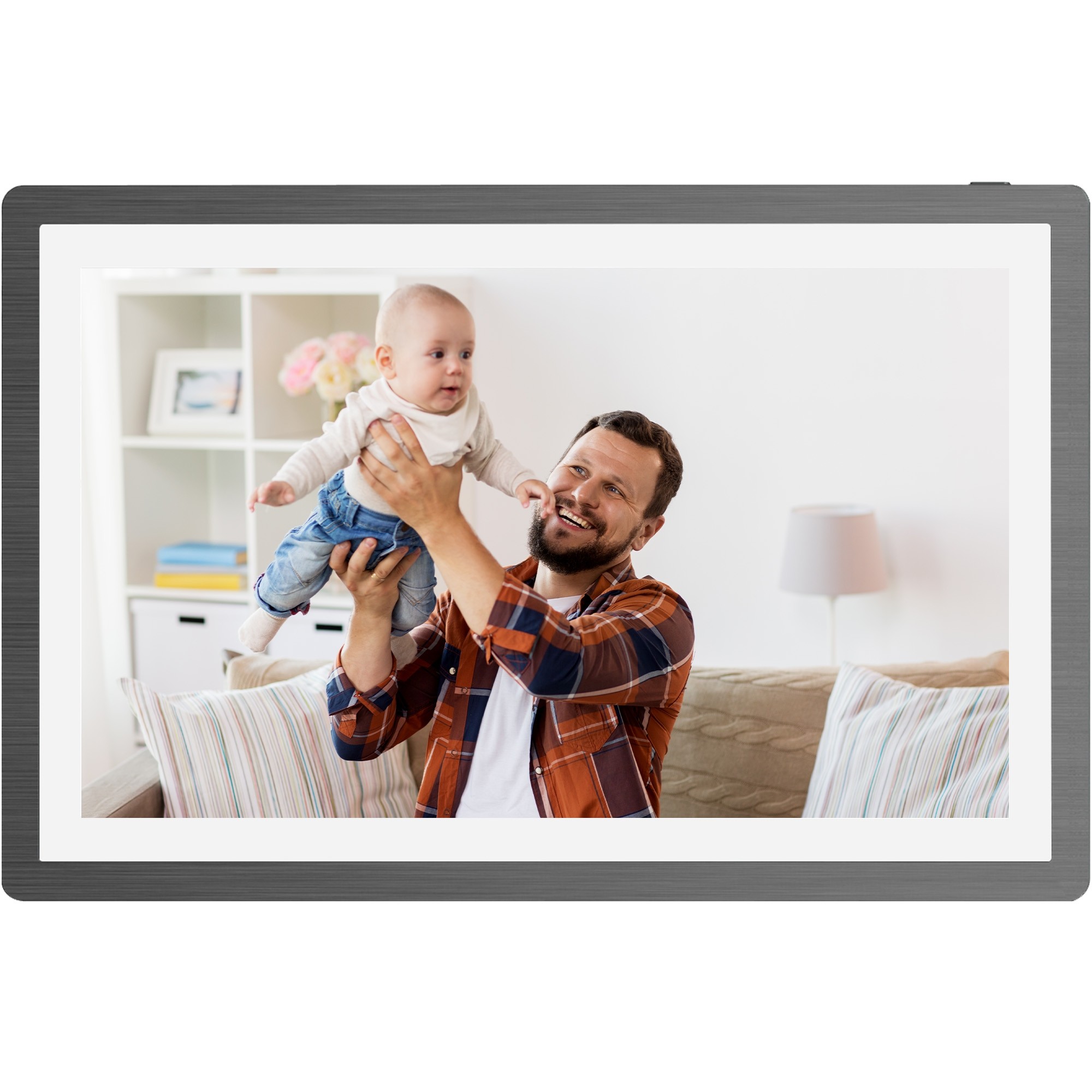 15.6” Smart Digital Photo Frame