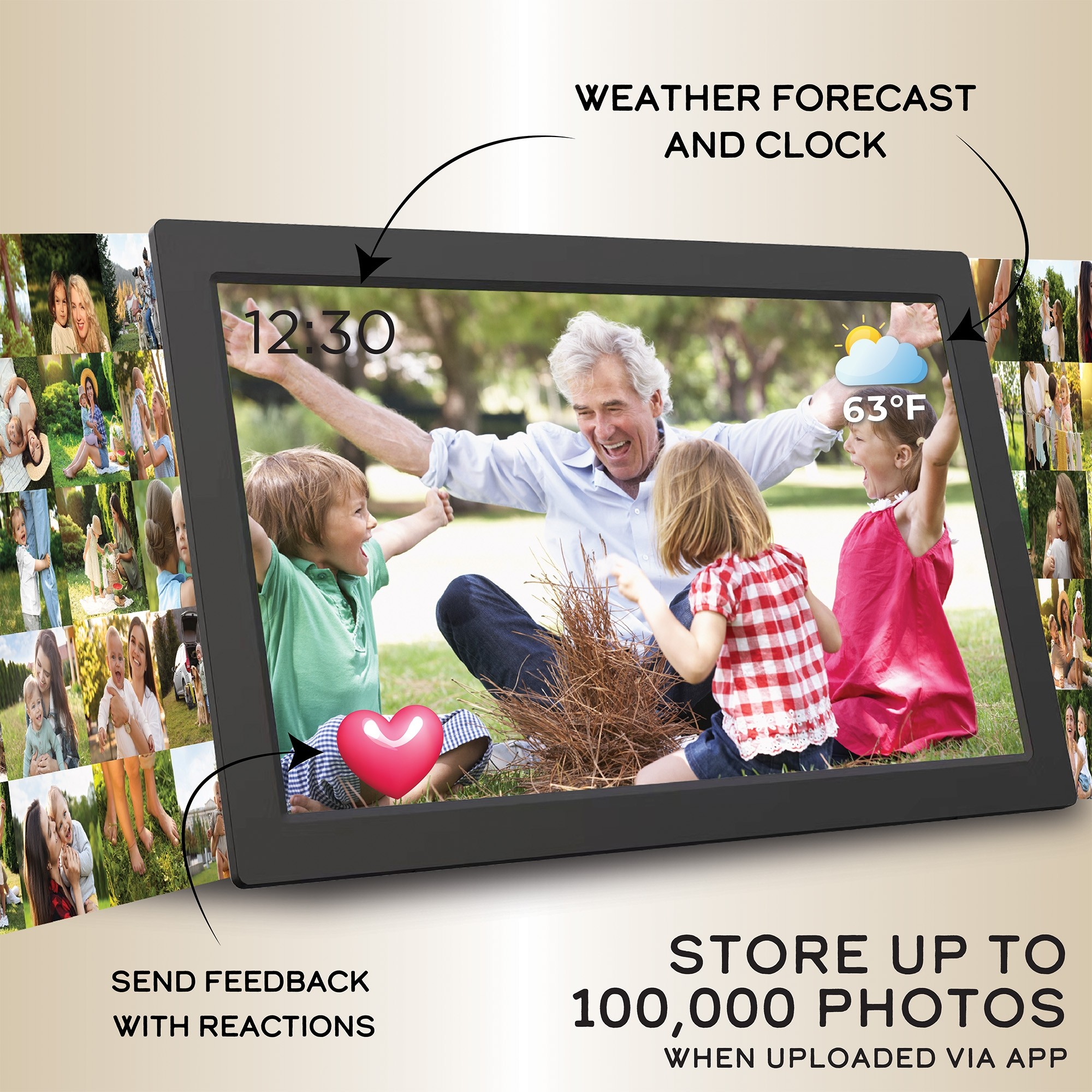 22” Smart Digital Photo Frame