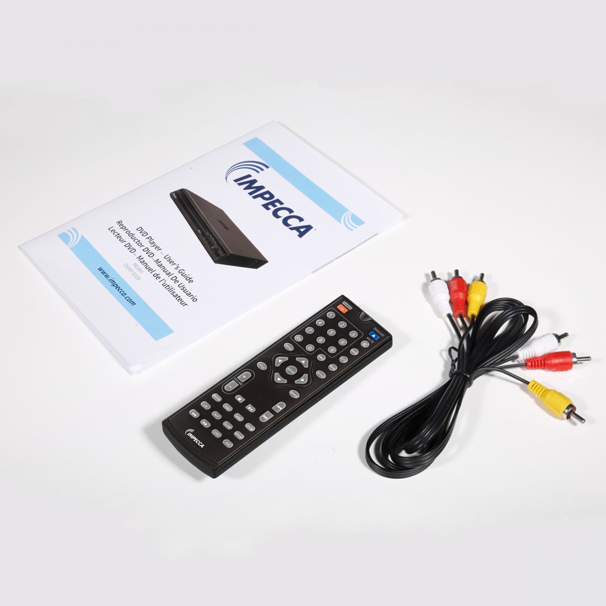 Compact Home DVD Player with USB Playback