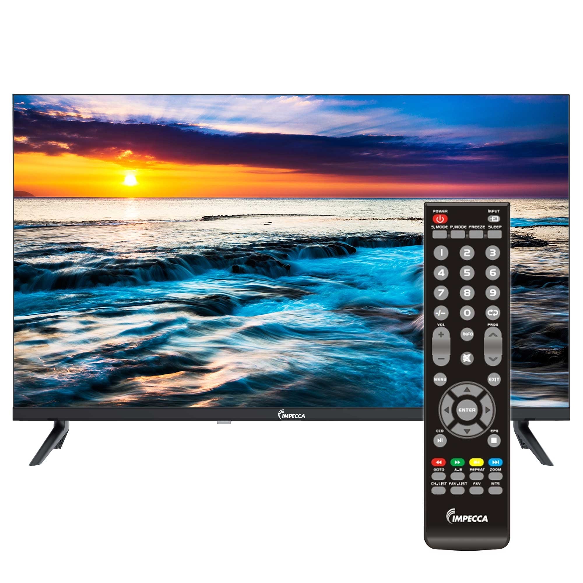 frameless flat screen tv